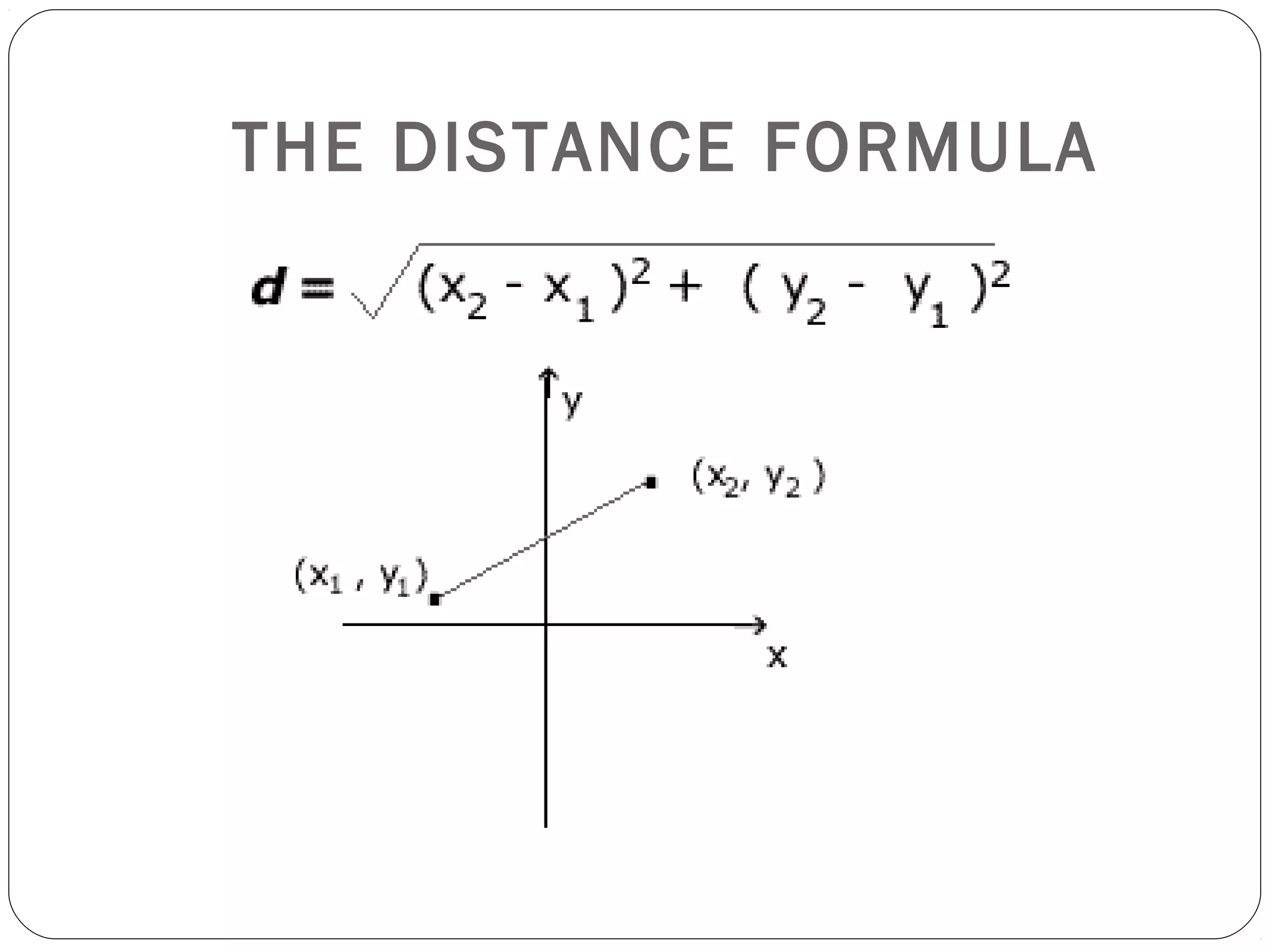 1.3 midpoint and distance formulas | PPT