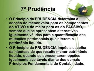 1.b Princípios Fundamentais de Contabilidade | POTX