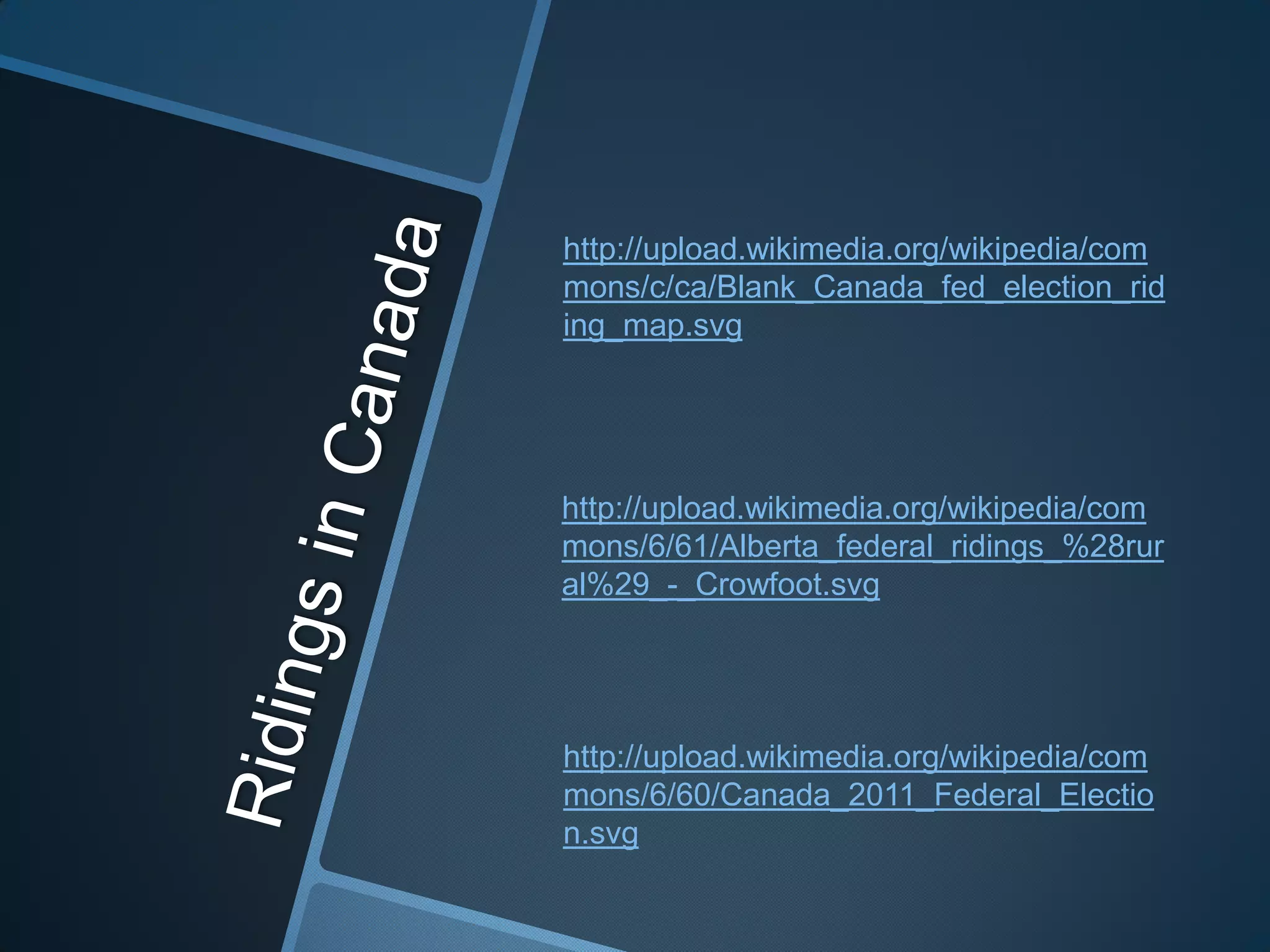 1.2 Canadian Election system and numbers!! | PPTX