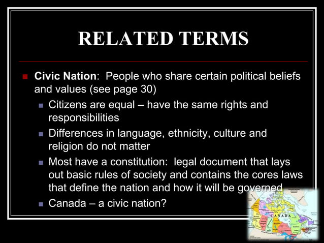 1.2 Canadian nationalism and personal identity modified | PPT