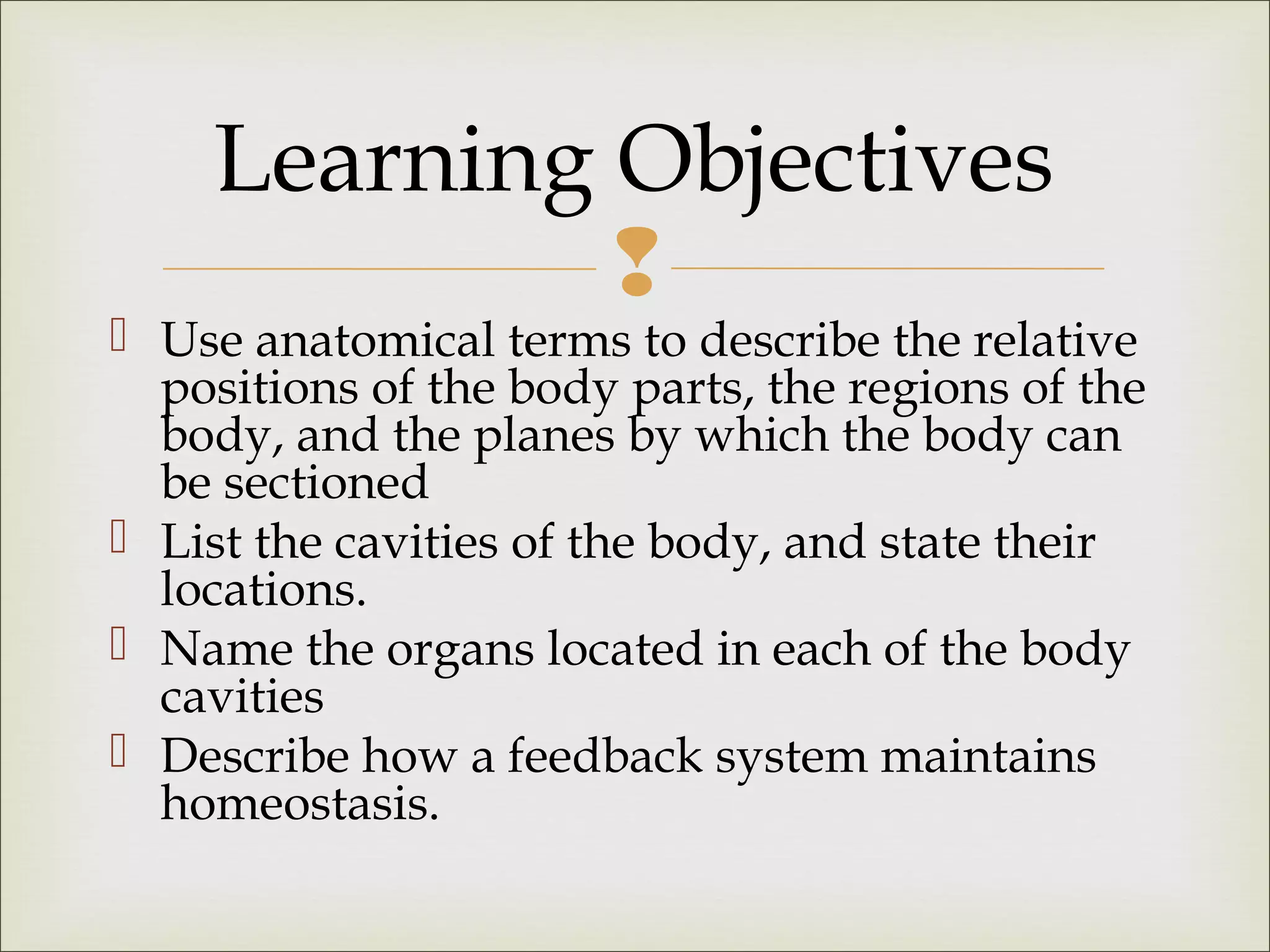 1. basic human physiology | PPT