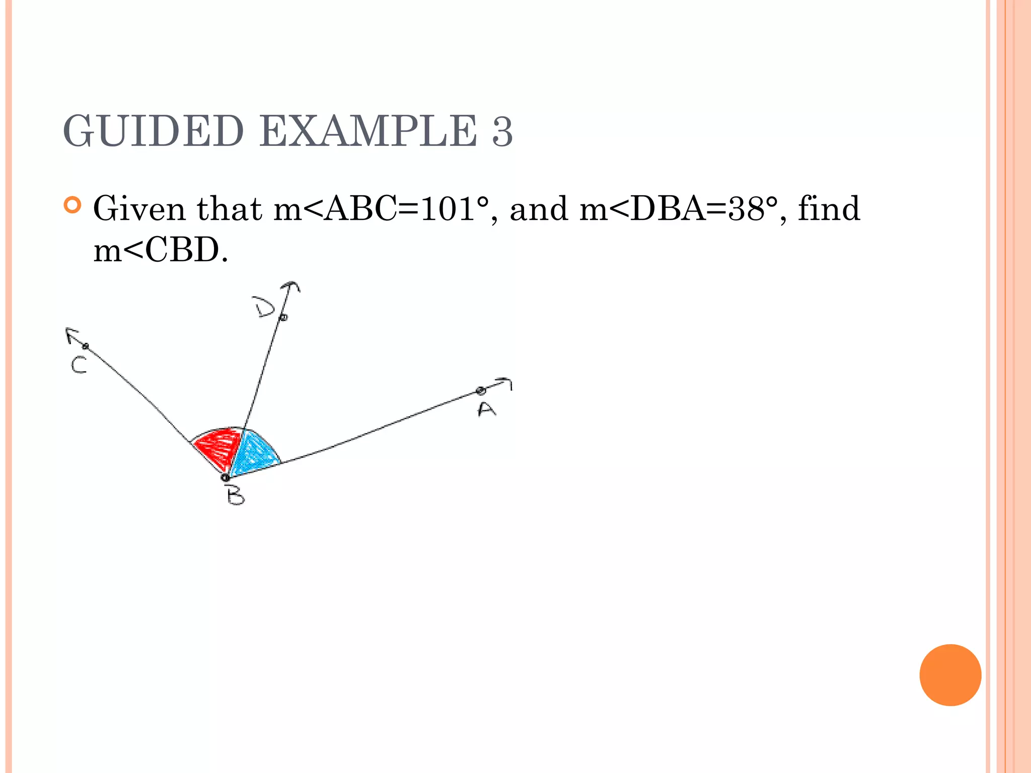 1.4 measure and classify angles | PPT