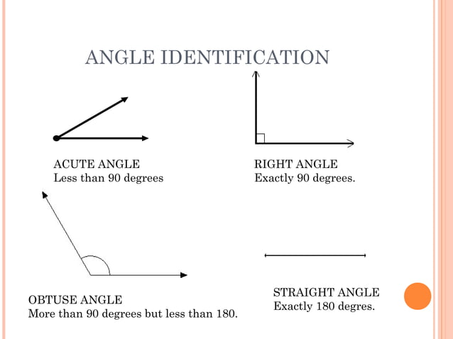 1.4 measure and classify angles | PPT