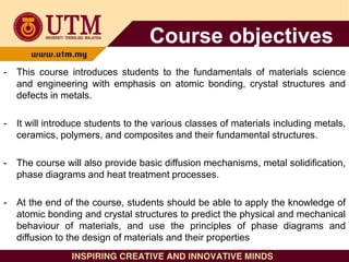 1.1.introduction to Materials Science | PDF