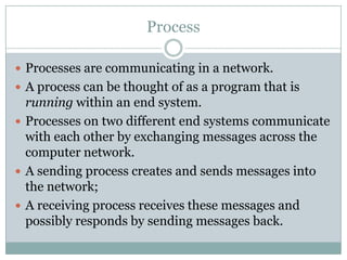 application layer protocols | PPT