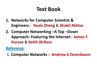 computer networks | PPT