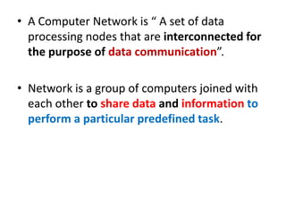 computer networks | PPT