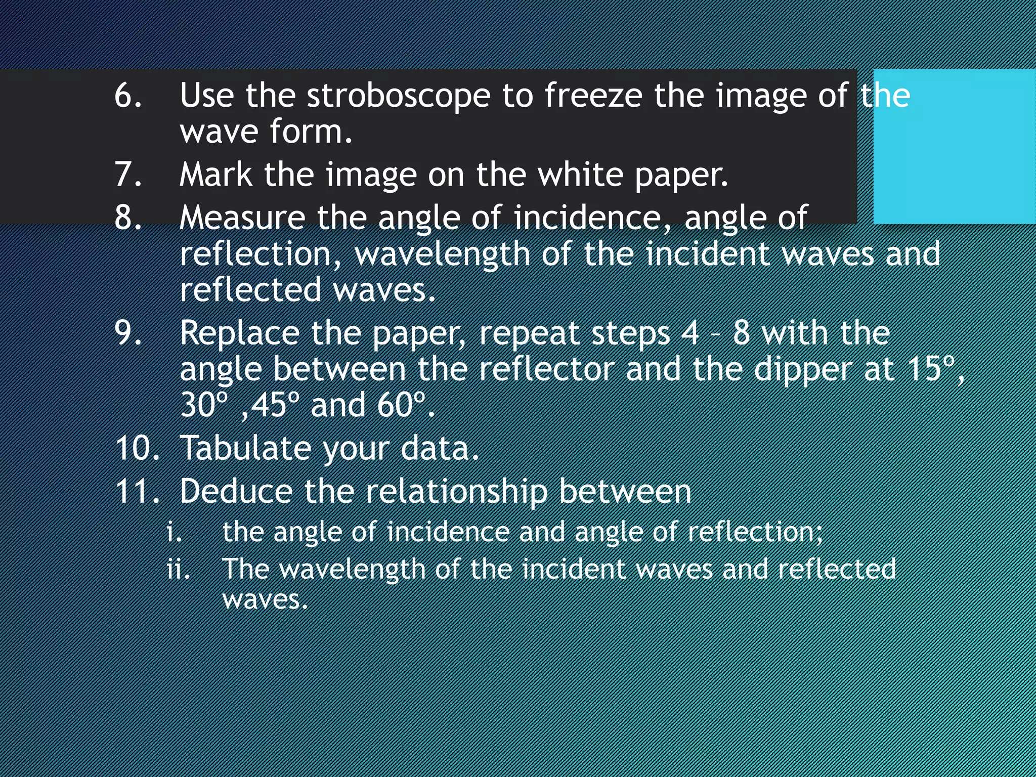1.2 reflection of waves | PPT