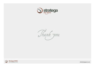 Stratega at a glance | PDF