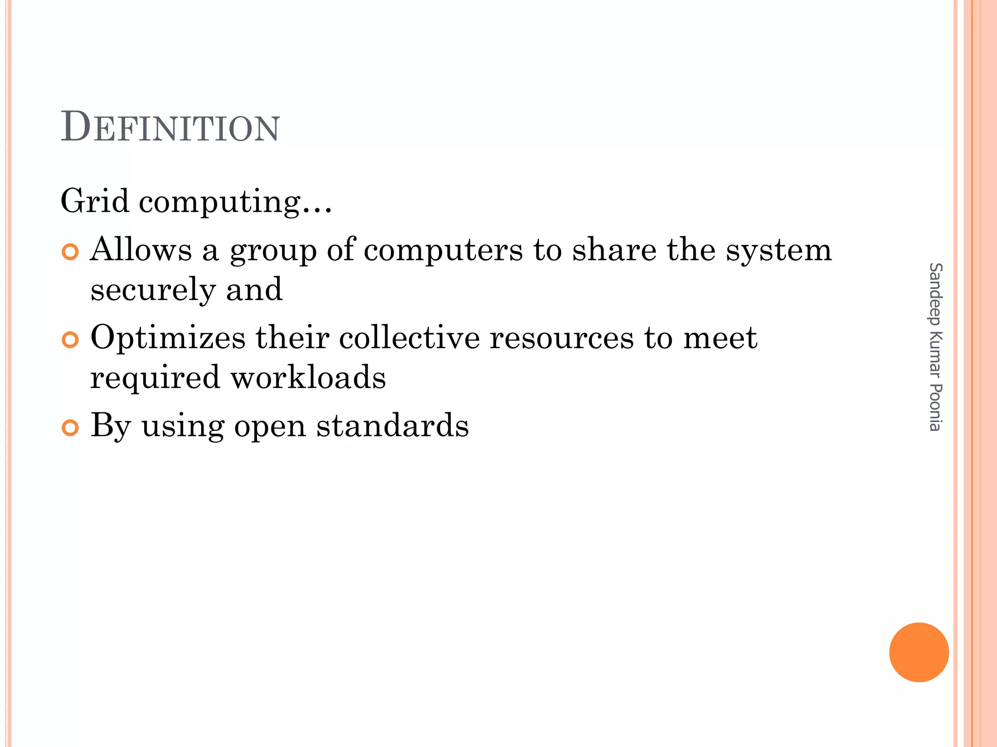 1. GRID COMPUTING | PDF