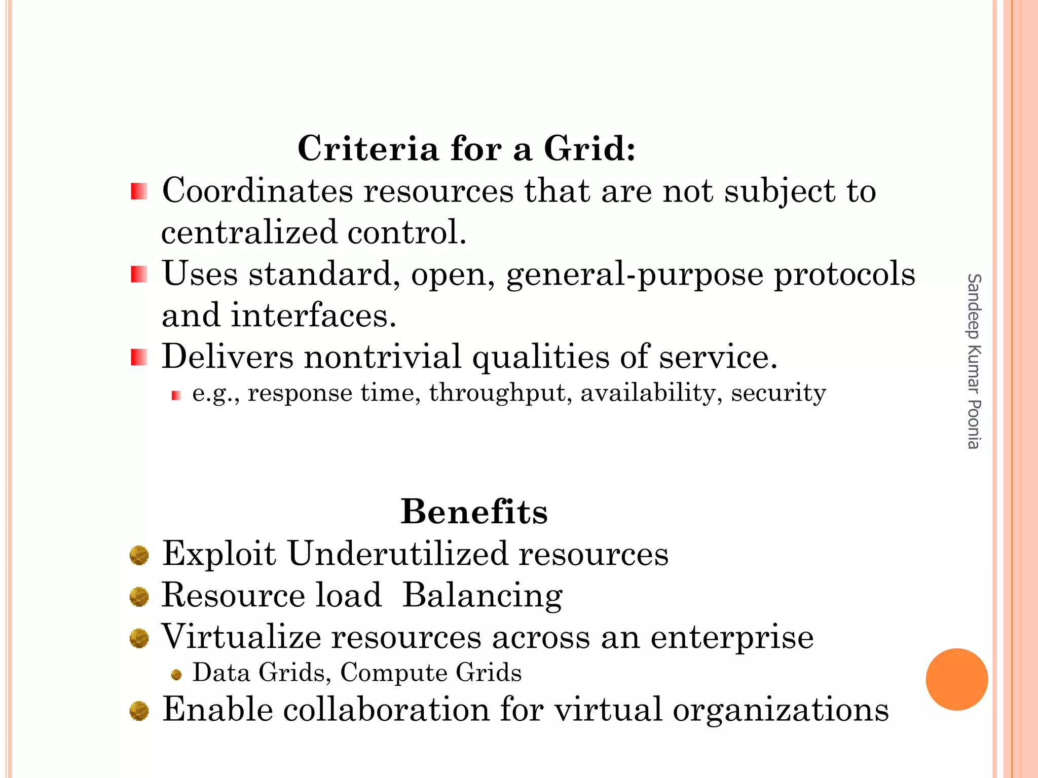 1. GRID COMPUTING | PDF