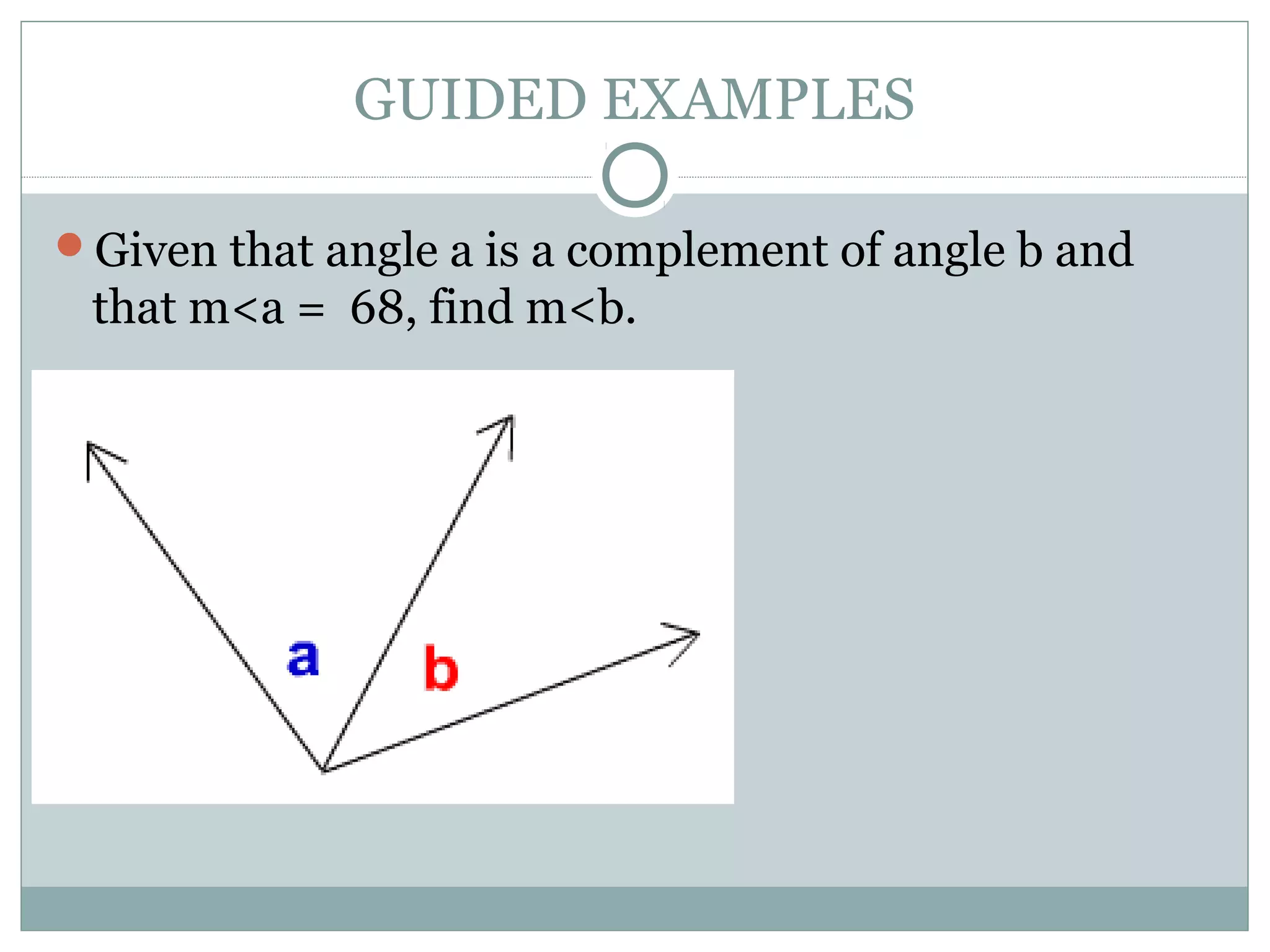 1.5 describe angle pair relationships | PPT
