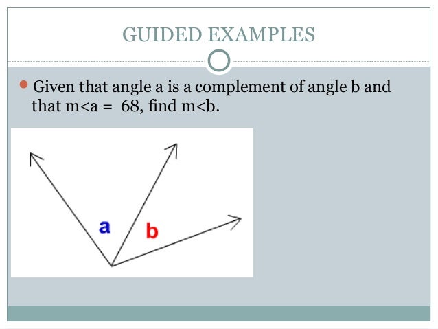 1.5 describe angle pair relationships