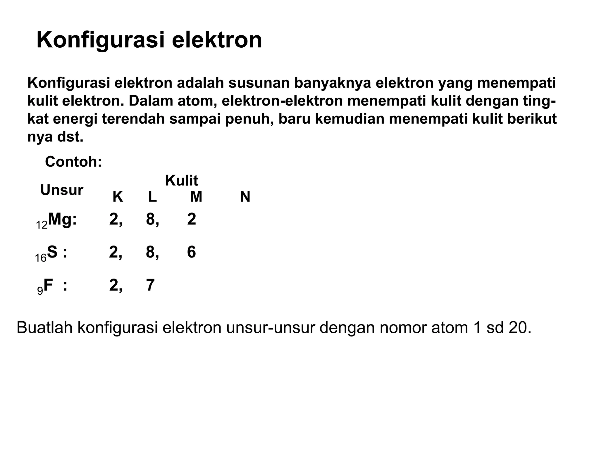 1. struktur atom kelas x | PPTX