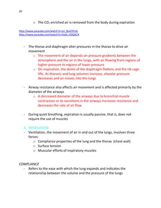 1. ana and physio respi | PDF