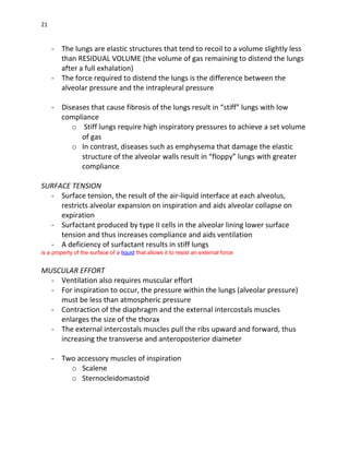 1. ana and physio respi | PDF