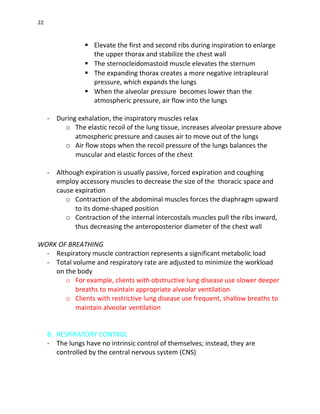 1. ana and physio respi | PDF