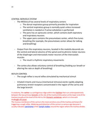 1. ana and physio respi | PDF