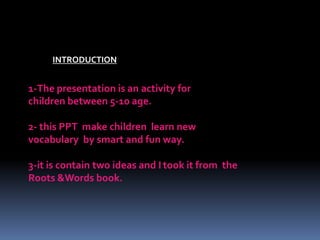 Smart Way To Learn Vocabulary | PPTX