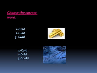 Smart Way To Learn Vocabulary | PPT