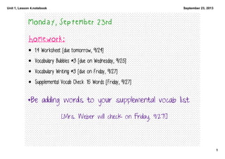 1.4 Compound Sentences | PDF