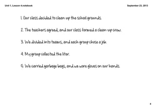 1.4 Compound Sentences | PPT