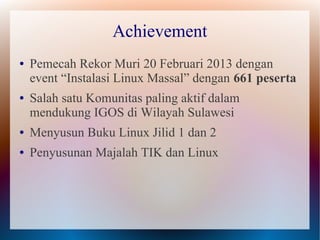 Mengenal Lebih Dekat dengan KSL.UNG