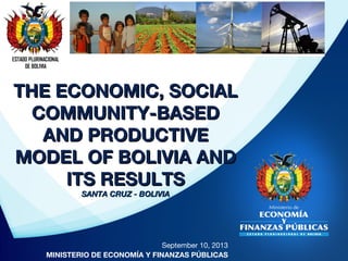 Modelo Boliviana