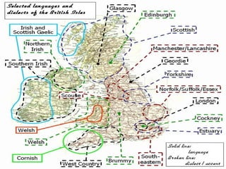 Dialects in Great Britain | PPT