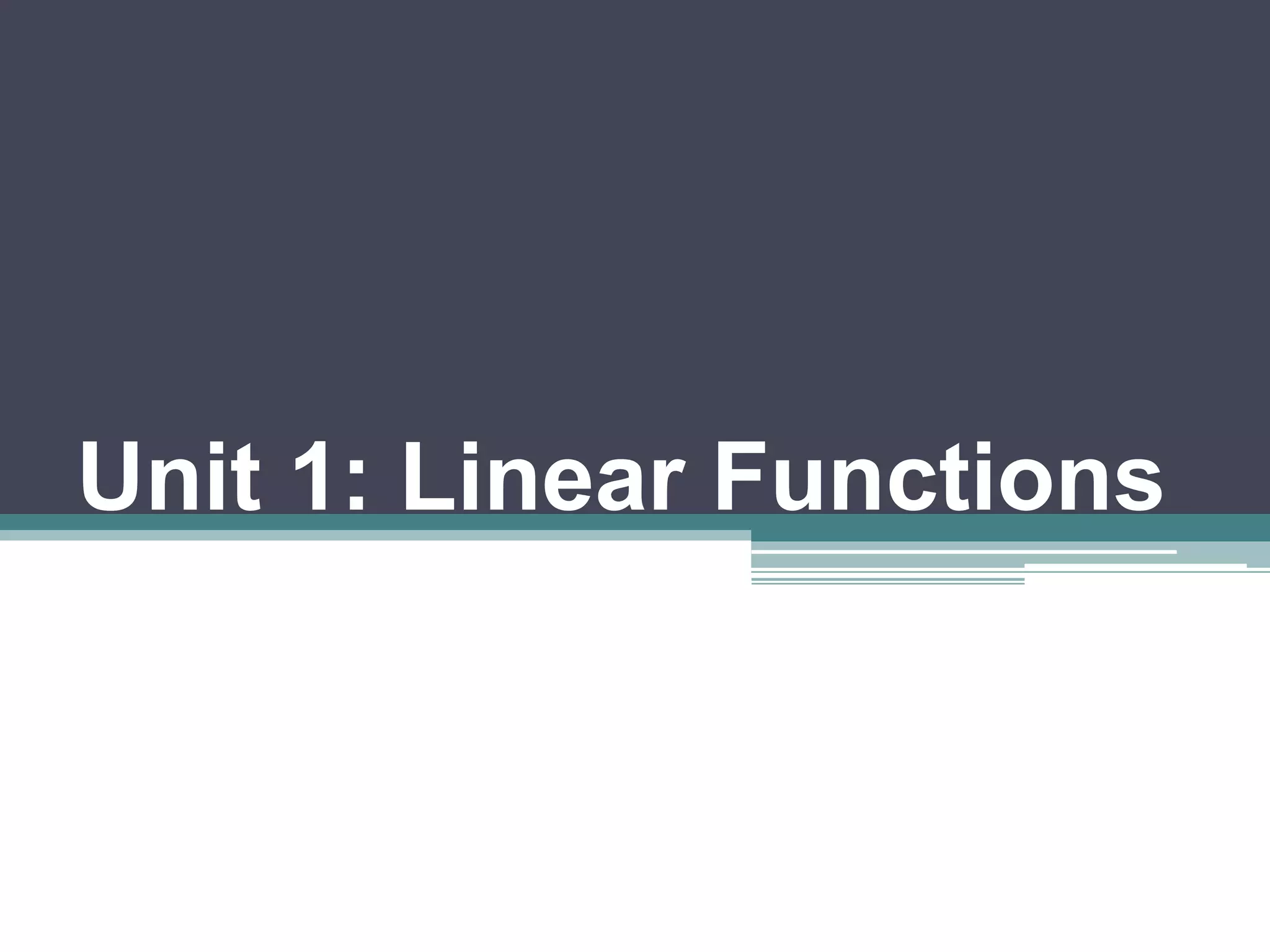 1.1 linear sequences | PPTX