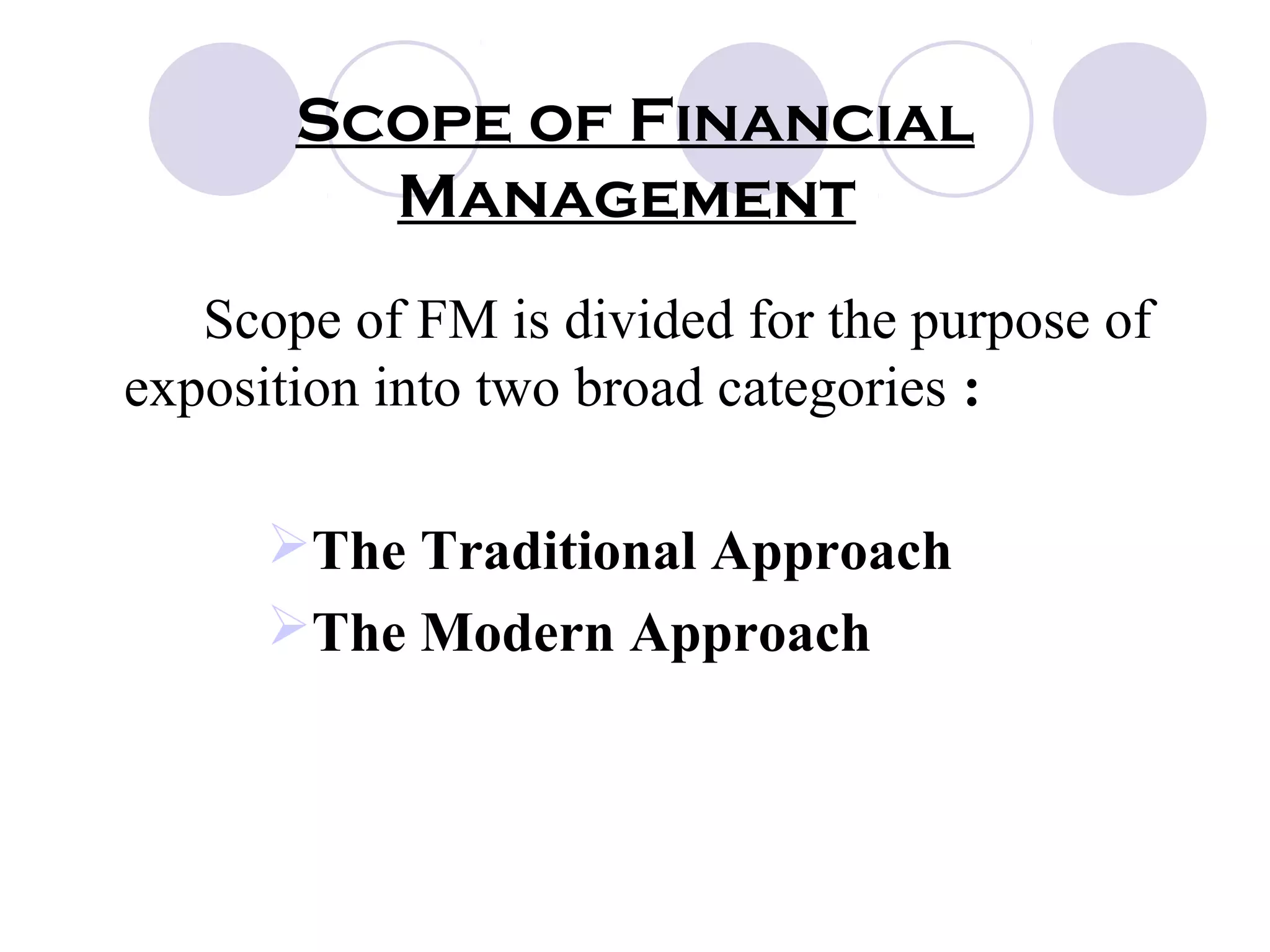 OBJECTIVES OF FINANCIAL MANAGEMENT | PPT