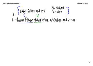 1.8 Simple Predicates (Verbs) | PPT