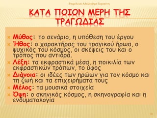 ΕΙΣΑΓΩΓΗ ΣΤΗ ΔΡΑΜΑΤΙΚΗ ΠΟΙΗΣΗ | PDF