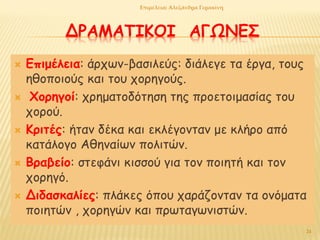 ΕΙΣΑΓΩΓΗ ΣΤΗ ΔΡΑΜΑΤΙΚΗ ΠΟΙΗΣΗ | PDF