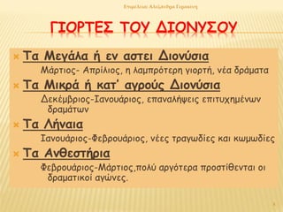 ΕΙΣΑΓΩΓΗ ΣΤΗ ΔΡΑΜΑΤΙΚΗ ΠΟΙΗΣΗ | PDF