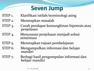 1. seven jumps | PPT