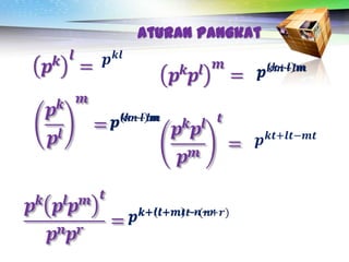 Aturan pangkat | PPT
