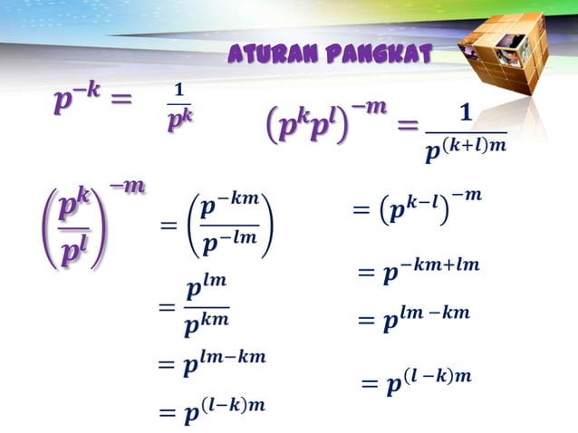 Aturan pangkat | PPTX