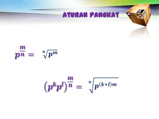 Aturan pangkat | PPT