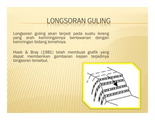 1.geoteknik tambang | PDF