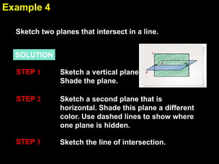 1.1 identify points, lines, and planes | PPTX | Air Travel | Travel Type