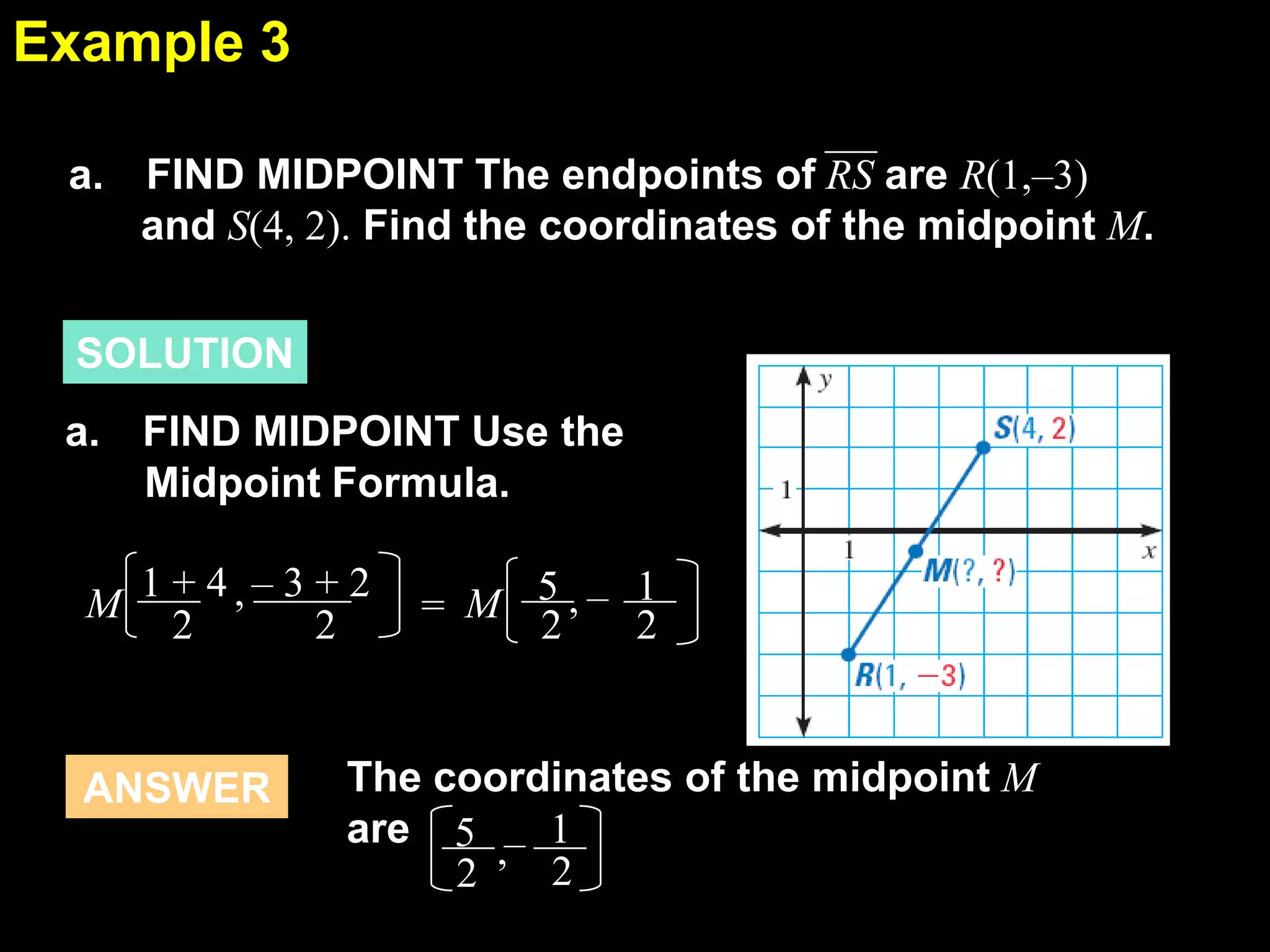 1.3 use midpoint and distance formulas | PPTX | Skateboarding | Extreme ...