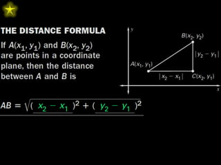 1.3 use midpoint and distance formulas | PPTX | Skateboarding | Extreme ...