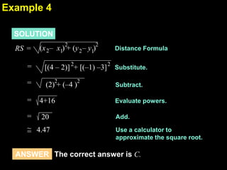 1.3 use midpoint and distance formulas | PPTX | Skateboarding | Extreme ...