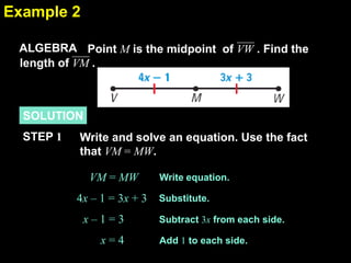 1.3 use midpoint and distance formulas | PPTX | Skateboarding | Extreme ...