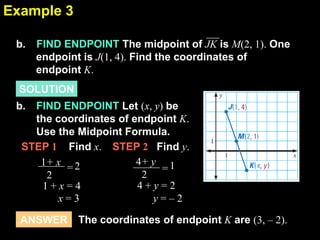 1.3 use midpoint and distance formulas | PPTX | Skateboarding | Extreme ...