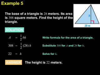 1.7 find perimeter, circumference, and area | PPTX