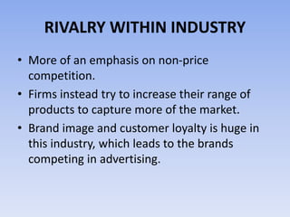 Analysis on shoe industry based on Porters 5 force model | PPTX