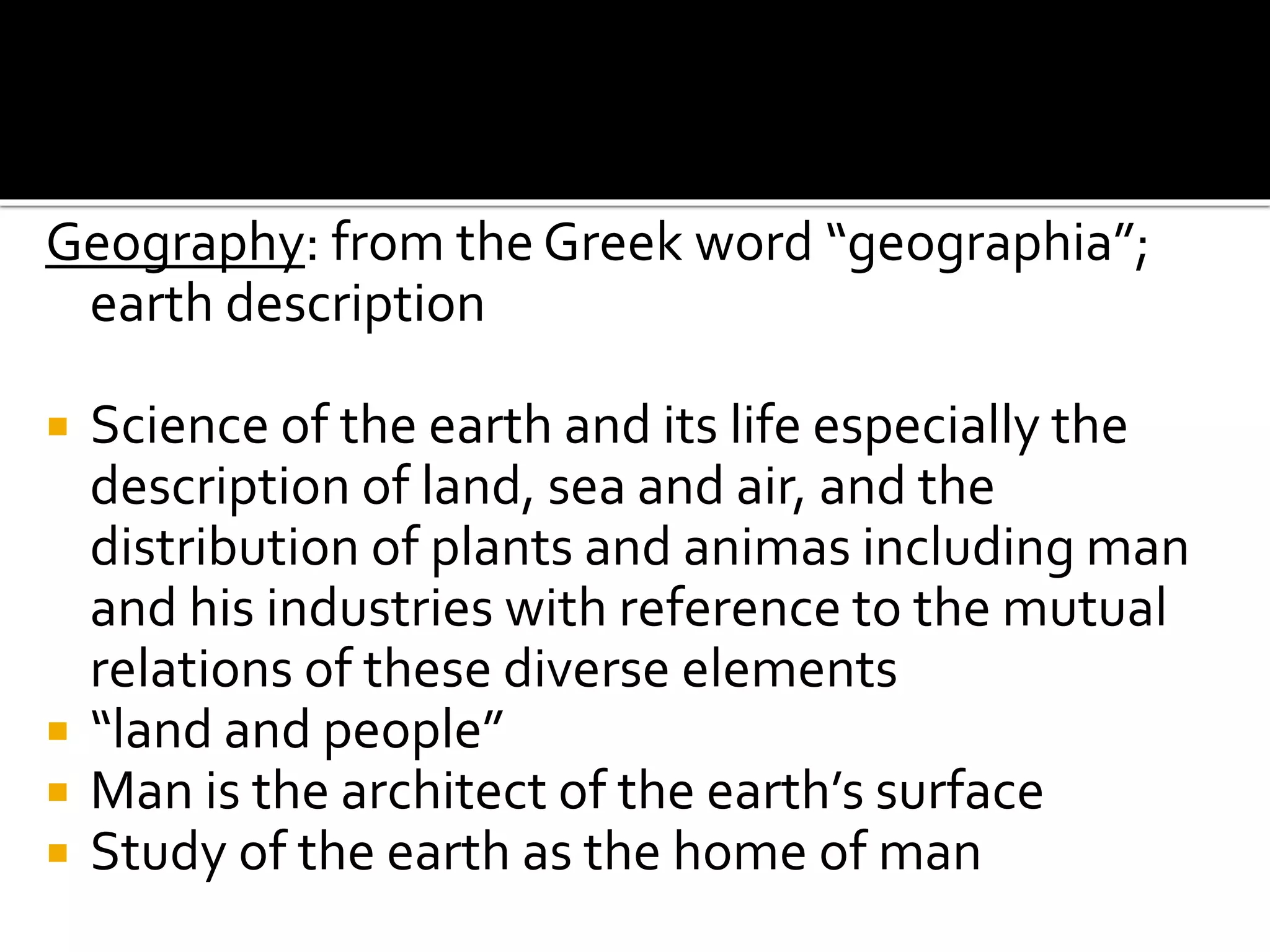 1. geography and natural resources | PPTX