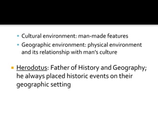 1. geography and natural resources | PPTX